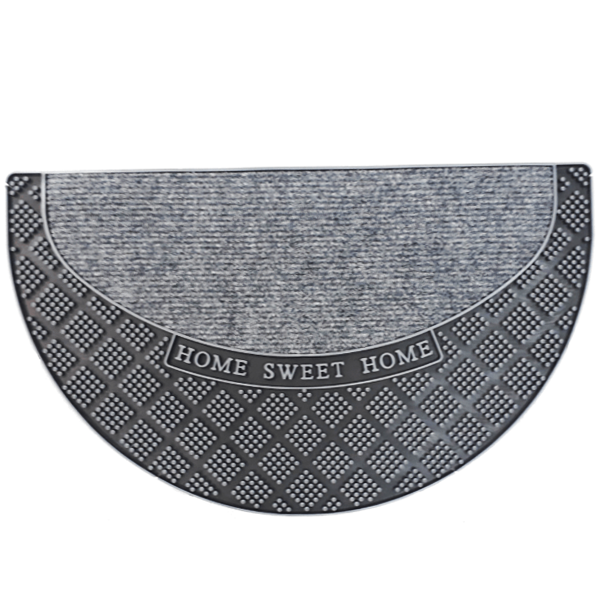 Πατάκι Εισόδου σε Πλαίσιο σειρά Golden Home Sweet Home 45x75 εκ. GREY ...